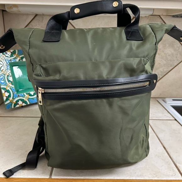 a new day | Bags | A New Day Green Backpack | Poshmark